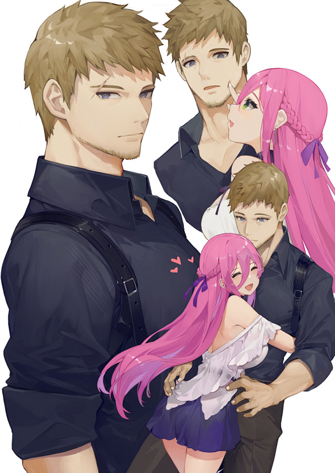 #オリジナル doodle - Akizone的插画