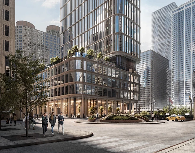 Chicago Tower-花瓣网