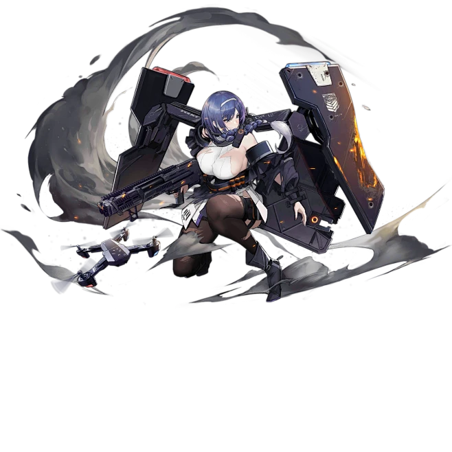 DP-12 - 少前百科GFwiki - 少女前线专题百科-花瓣网