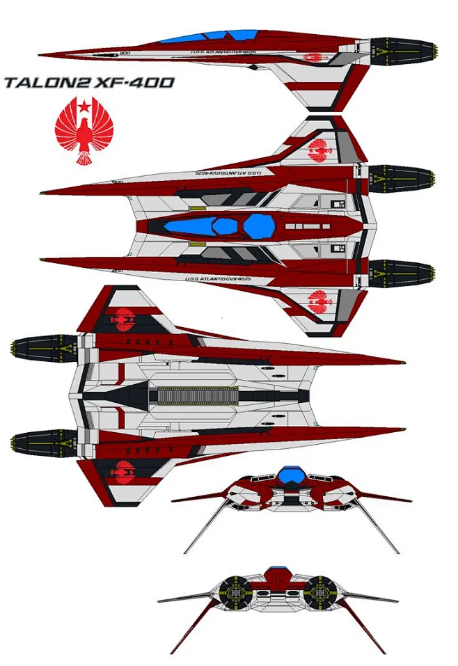 Talon2 Xf-400 by bagera3005.deviantart.com on @deviantART图片_aircraft图片 ...