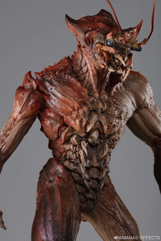 2016年末那众合设计并制作的生物角色终于在... 来自MANAS-EFFECTS - 微博图片_神兽图片素材-花瓣网