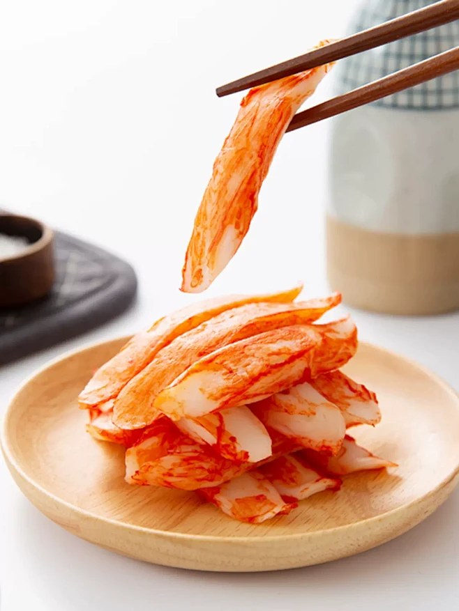 桂冠鳕鱼蟹味柳220g手撕蟹柳蟹棒健身轻食代餐-tmall.com天猫-花瓣网