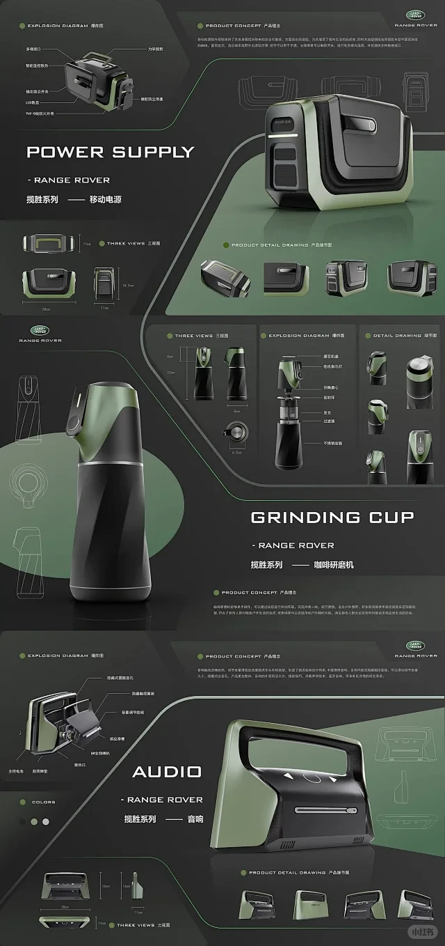 工业产品设计分析 - 小红书搜索-花瓣网