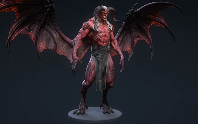 Azazel Creature Form-花瓣网