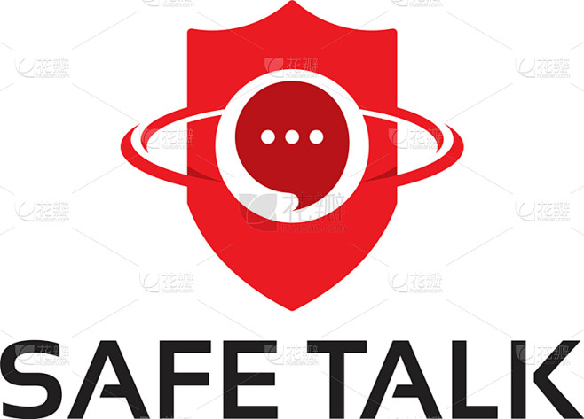 safe talk logo template designs