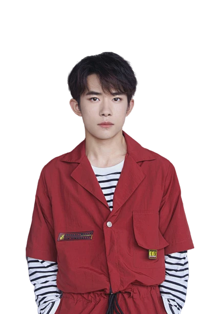 易烊千玺立绘-花瓣网