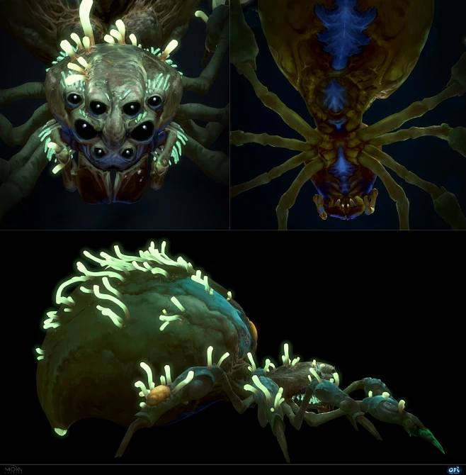 Mora - Ori and the Will of the Wisps, Tyler Hunter : While working as ...