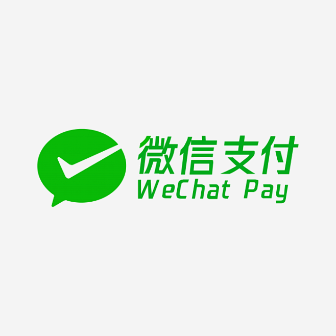 高清微信支付logo