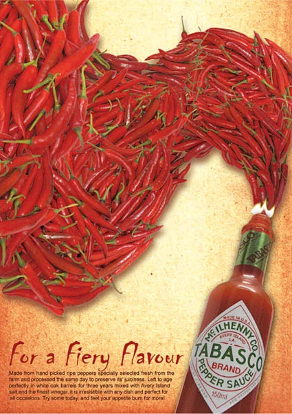 Tabasco Ad by ~shiatar on deviantART-花瓣网