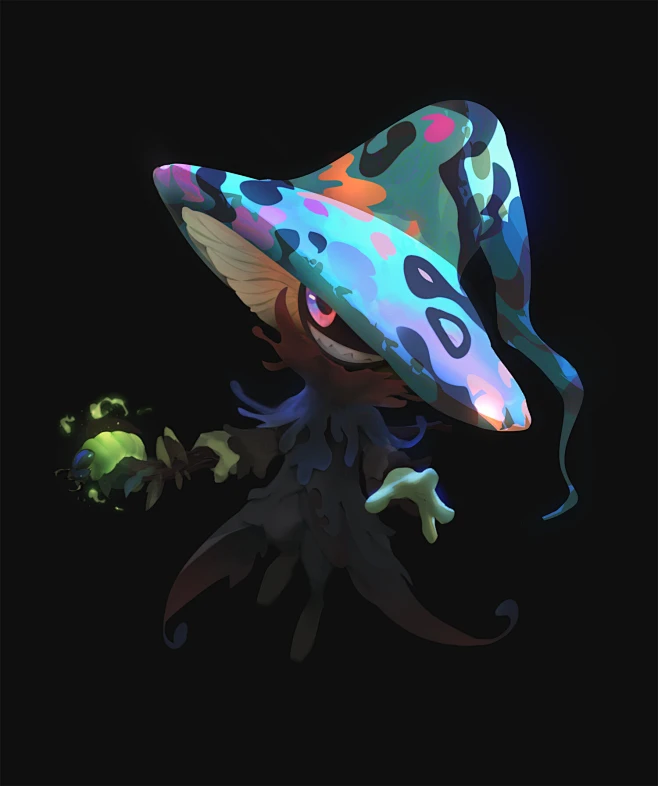 Mushroom Wizard图片_可爱图片素材-花瓣网