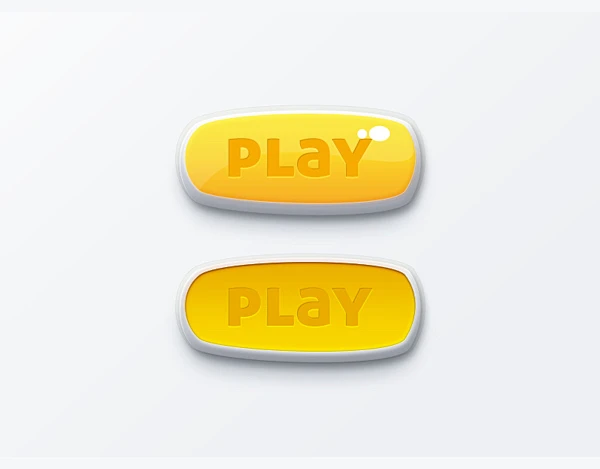 Clean Play Button Psd : This Clean mulripurpose button perfect for your ...