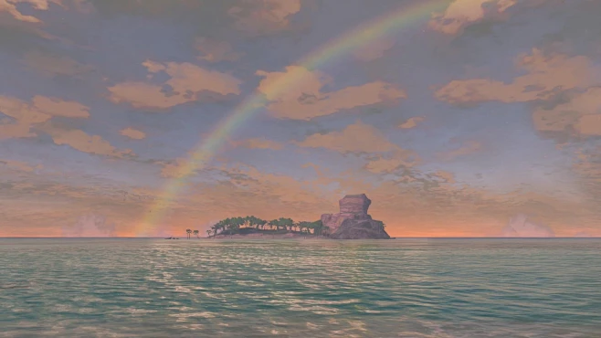 高清游戏壁纸-美丽的塞尔达传说Eventide Island小岛壁纸- macw下载站-花瓣网