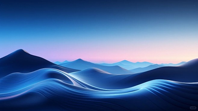 AIGC｜mj 练习｜day022 高级清透质感kv背景_5_L