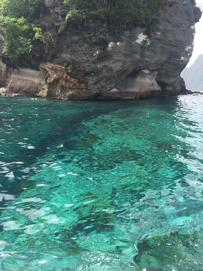 {大自然}实拍水-海-湖-花瓣网