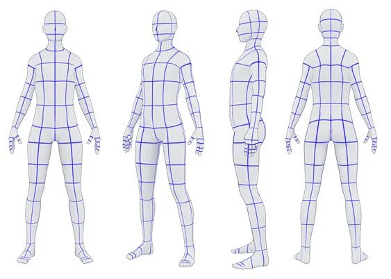 Average Joe Character Turn Sheet by Vash-Crowley on DeviantArt-花瓣网