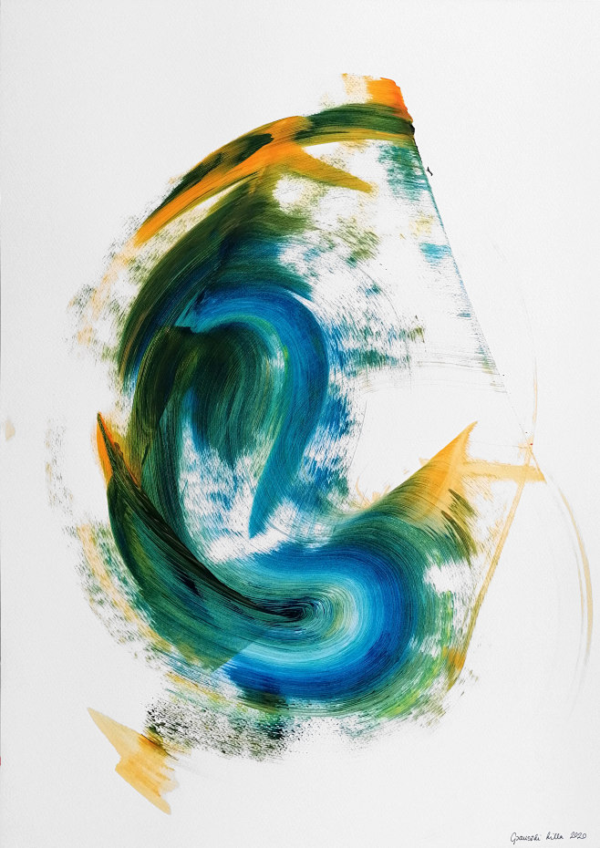 Behance 上的 Paintings - 2020 August (5)