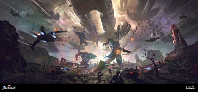 Marvel's Avengers - Kree Invasion-花瓣网