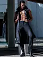 Sebastian - Bodybuilder by ArtistReferences-花瓣网