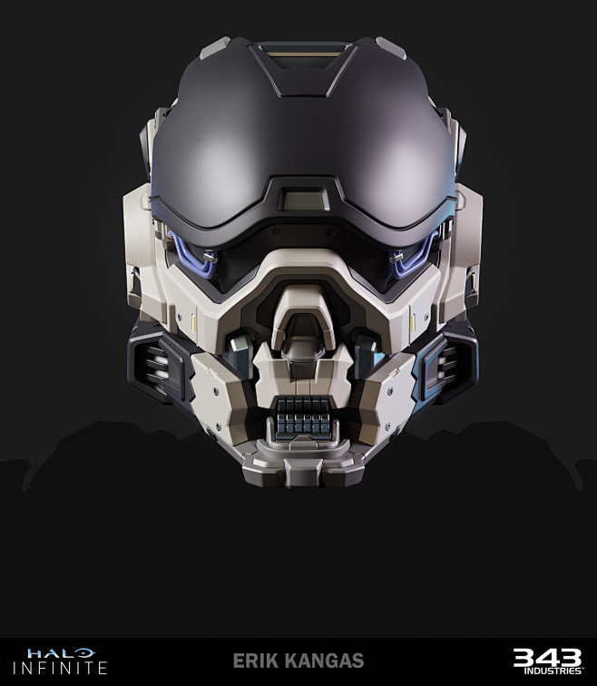 Halo Infinite - LOCUS 头盔 - 第 2 季 Lone Wolves