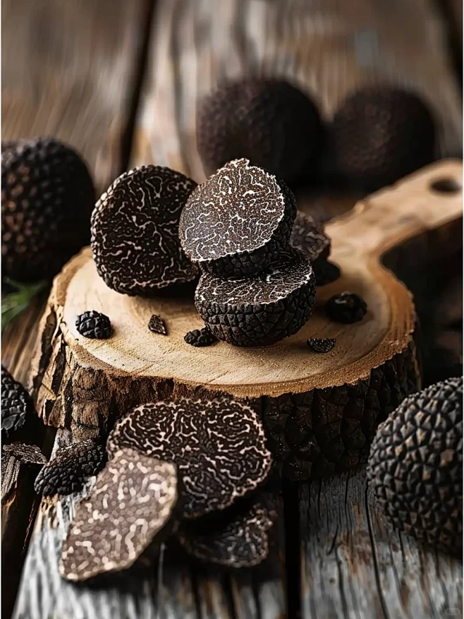 神秘珍馐——黑松露 - 小红书-花瓣网