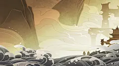 国风图片大全-国风高清好看的图片--花瓣根本做不完的画板