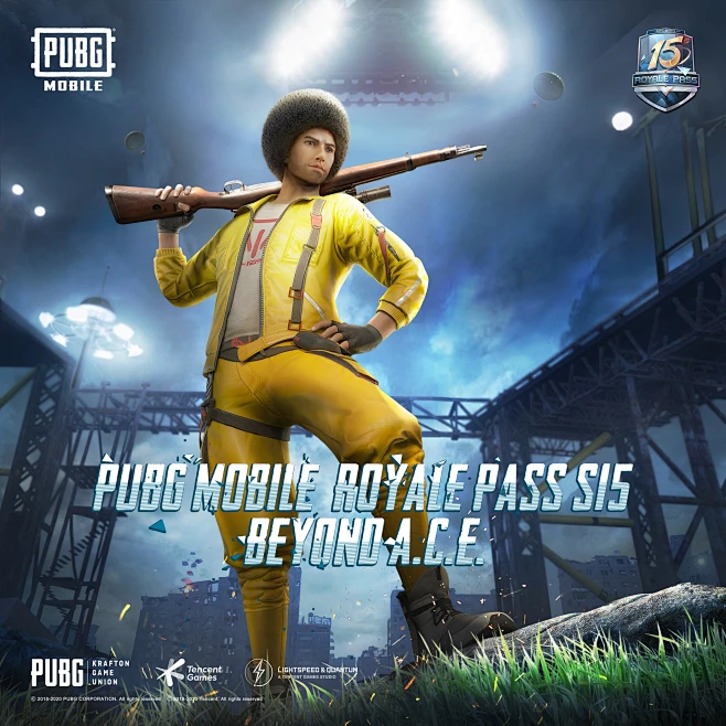 PUBG MOBILE 绝地求生-花瓣网
