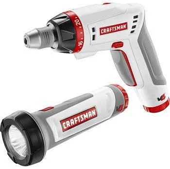 Craftsman is coming out with a new line of super-lightweight 4-volt ...