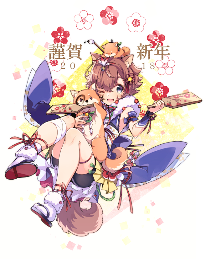 「2018」/「U35(うみこ）」[pixiv] -花瓣网