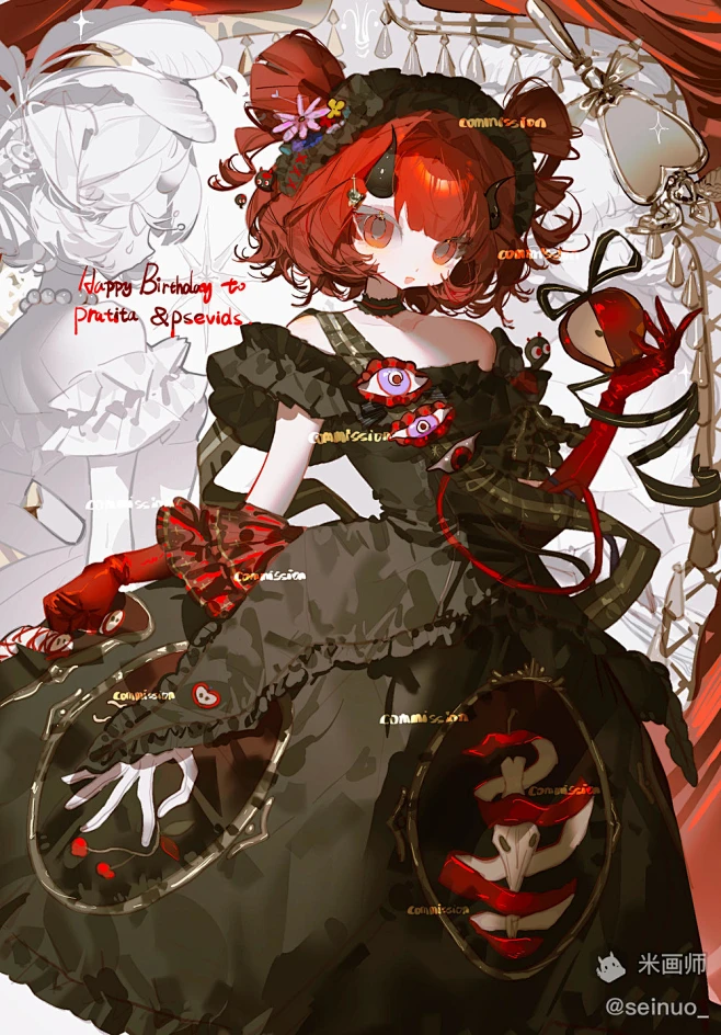 seinuo_ 的作品详情 - 米画师-花瓣网