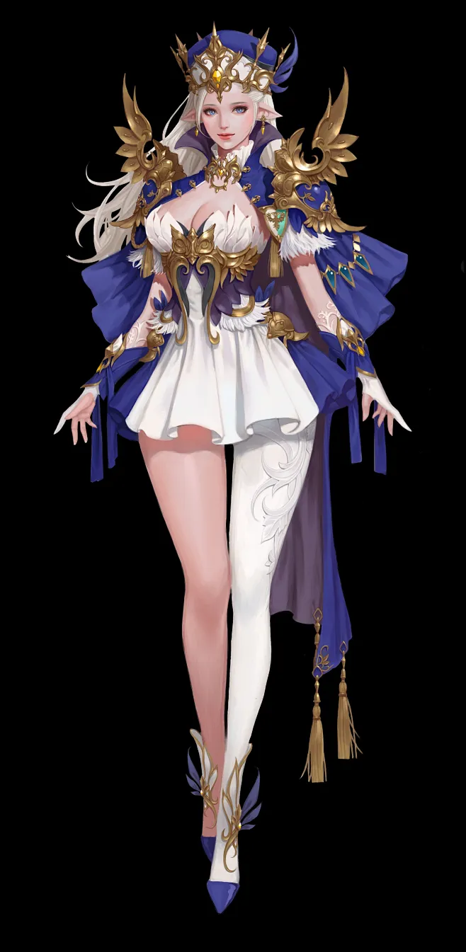 韩国画师 coco kim 作品16p-花瓣网