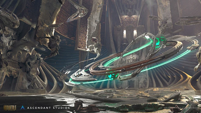 akoth library interior-花瓣网