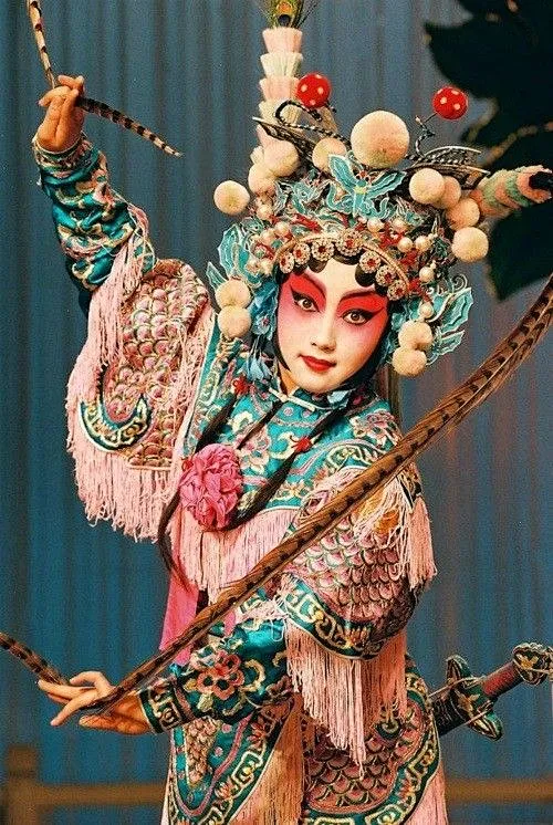 Peking Opera-花瓣网