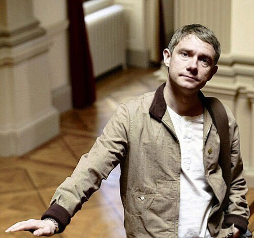马丁·弗瑞曼（Martin Freeman） 代表作：神探夏洛克 霍比特人