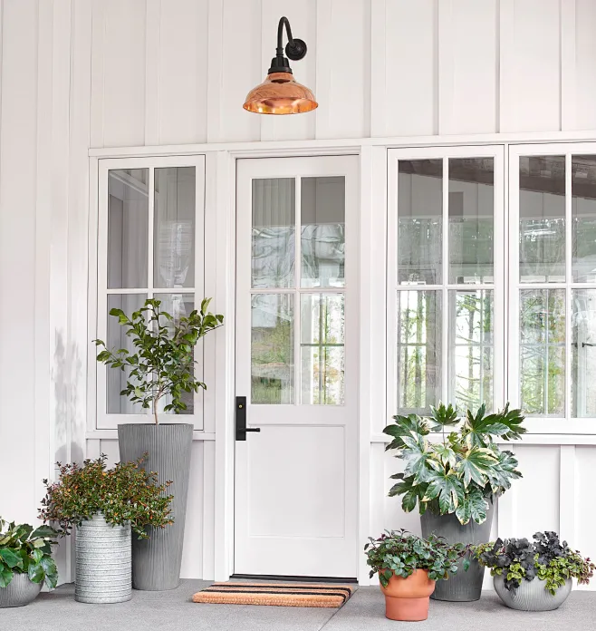 Carson Gooseneck Wall Sconce | Rejuvenation-花瓣网