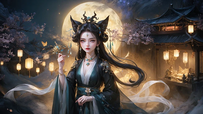 狐妖-hzj(1)-花瓣网