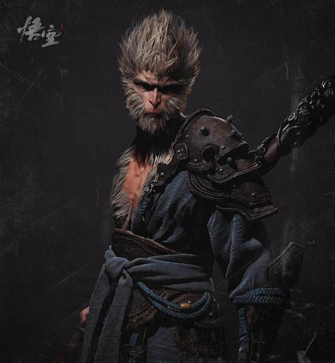 《黑神话：悟空》悟空角色原型-CG99(cg99.com)