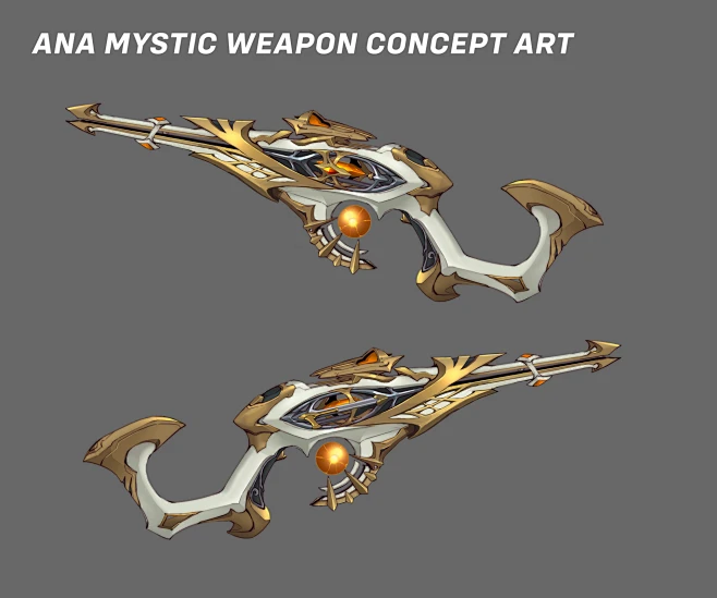 OVERWATCH2 ANA MYTHIC WEAPON CONCEPT ART-花瓣网