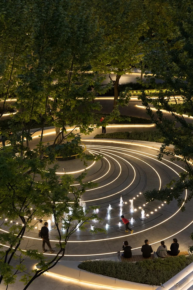 日晖绿地：百姓之森 / Lab D+H SH – mooool木藕设计网-花瓣网