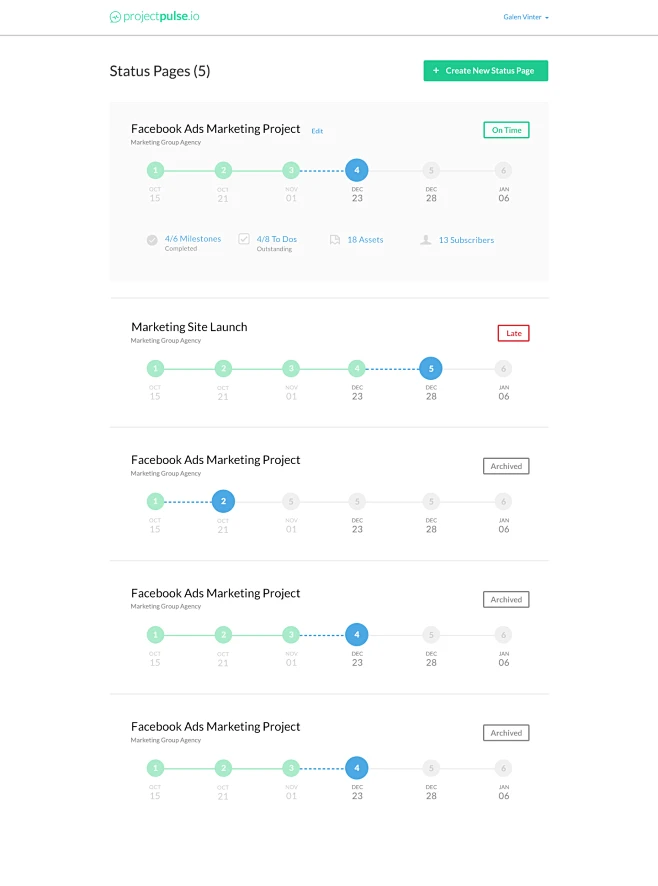 Project-pulse-projects-page-花瓣网