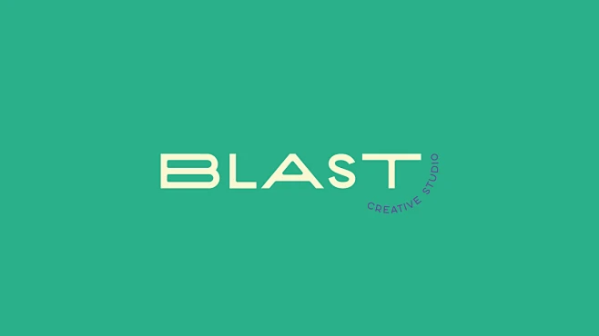 blast brand identity colors design ILLUSTRATION Logo Design marketing ...