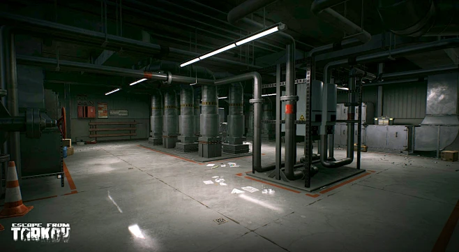 Escape from Tarkov / The Lab-花瓣网