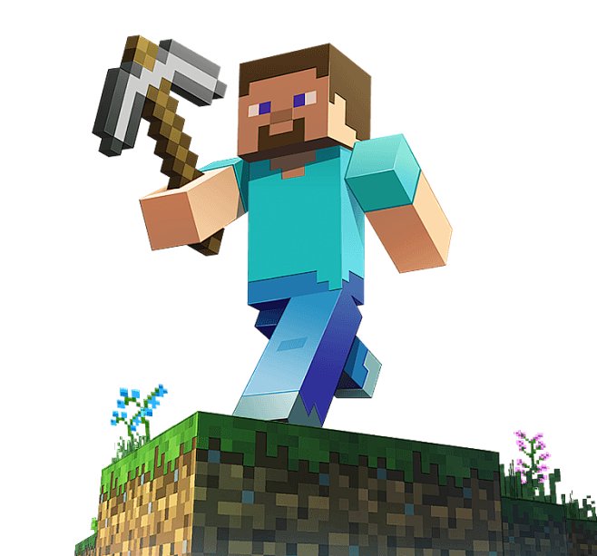 我的世界—史蒂夫