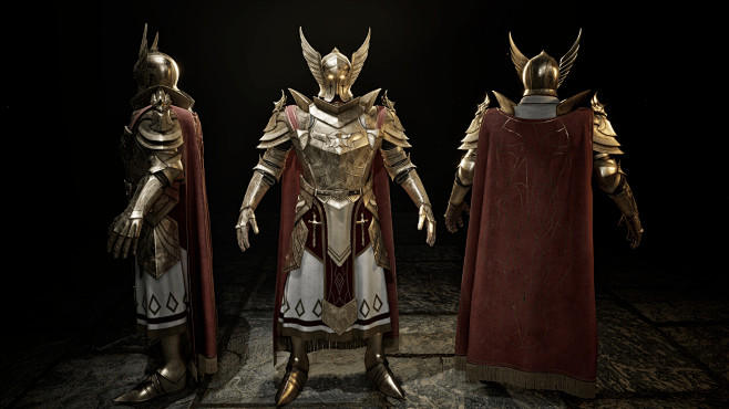 Paladin Knight-花瓣网