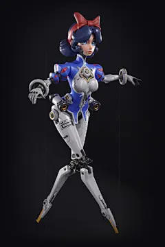 Mech Pilot Goose, Jon Troy Nickel : This was a sci-fi Pilot I felt like ...