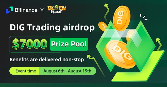 Dig TRADING AIRDROP-花瓣网