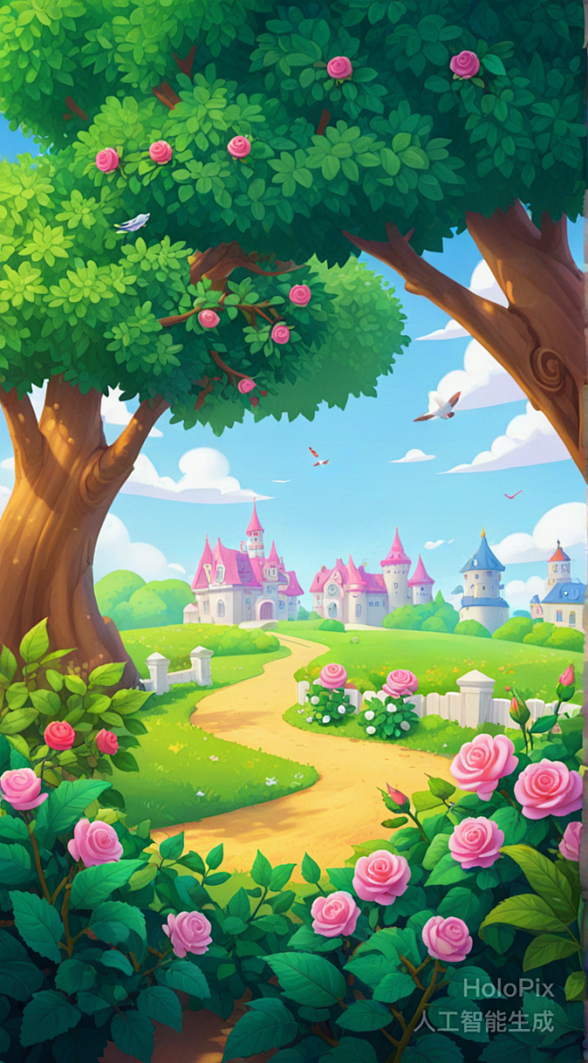 HolopixAI创作平台-游戏动漫设计的创意助推器-广州光绘科技-花瓣网