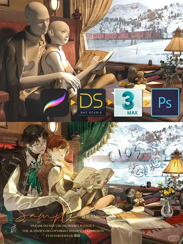 双人插 - 小红书搜索-花瓣网