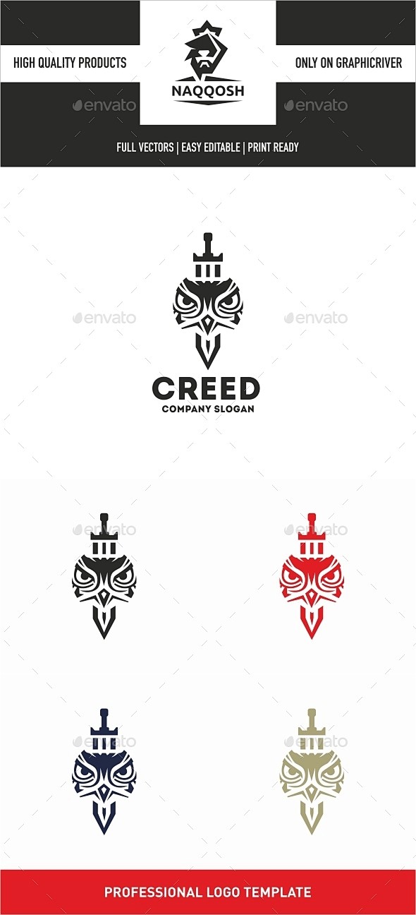 信条——符号标志模板Creed - Symbols Logo Templates动物,品牌,粗糙的、经典的信条,信条,波峰,设计师,鹰,鹰标志 ...
