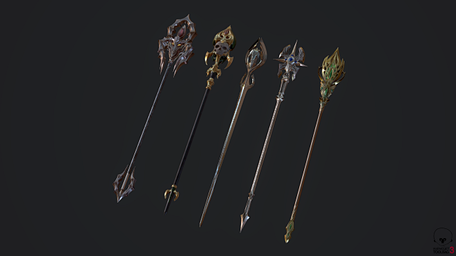 天堂2M Staff 法杖 武器 次世代