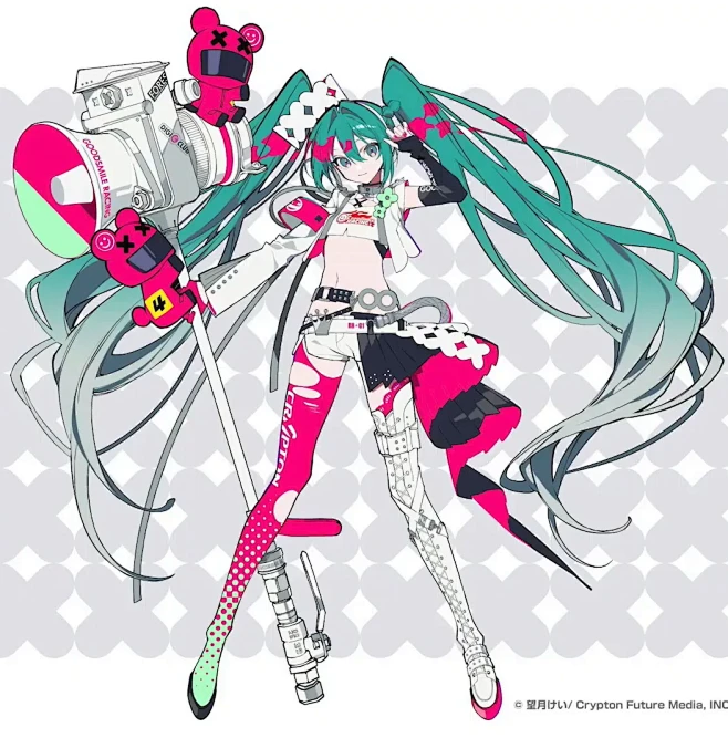 『初音未来』GSR 2025 Racing Miku - 小红书-花瓣网